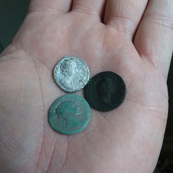 Ancient ROMAN or BYZANTINE Iron Fish Hook Ca V- X C. AD. an Authentic ...