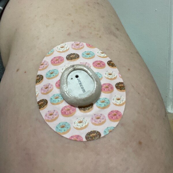 Set of 12 Butterfly Freestyle Libre 1 & 2 Diabetes Sensor Stickers ...