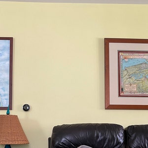 Florida Keys Watercolor Map - Etsy