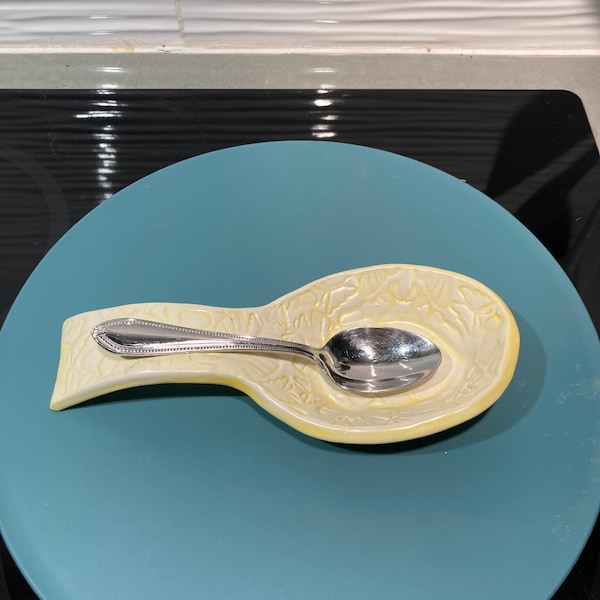 Pottery Spoon Rest Template: Slab Build, Printable (PDF Pattern) - Etsy