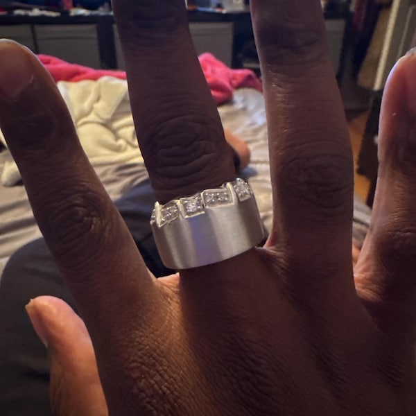 CIRCLE RING, Large Circle Ring, Solid Circle Ring, Circle Ring, Open Circle Ring, Silver Circle ...