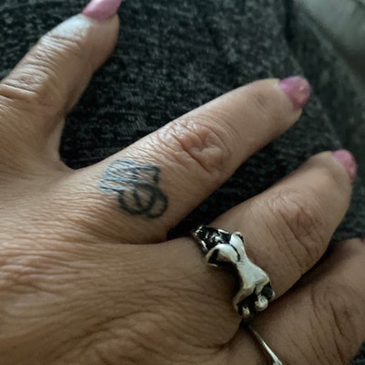 Kama Sutra Erotic Hot Couple Sexy Love Position 69 Ring Sterling Silver ...