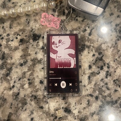 BTS Keychain GQ Magazine Cover Photo Kpop V Jimin - Etsy