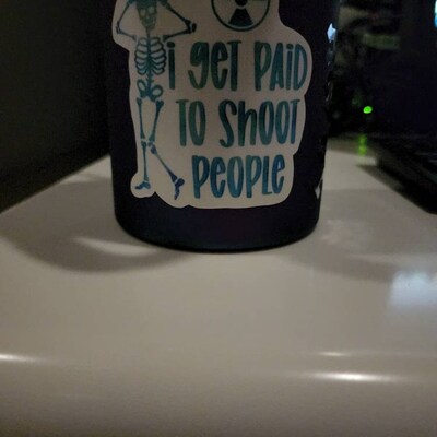 Radiology Sticker Floral Rad Tech Decal X-ray Tech Sticker - Etsy