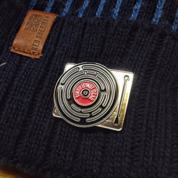 Lightning Revolt Enamel Pin - Etsy