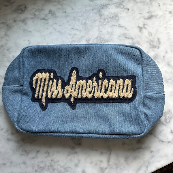 Custom Chenille Script Name Letterman Jacket Patch MADE IN USA - Etsy