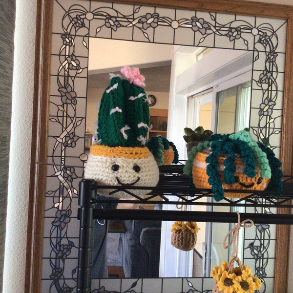 Fence Post Cactus, Crochet Pattern - Etsy