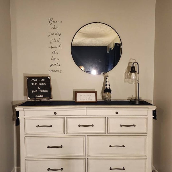 Custom Wall Decal, Make Your Own Wall Decal, Personalized Wall Decal - Etsy