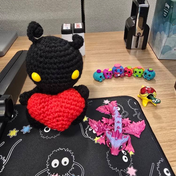 Shadow Heartless Amigurumi Pattern | Pattern Only | English | Instant ...