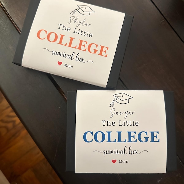 Open When Envelopes College - Set, Going Away to College Gift ...