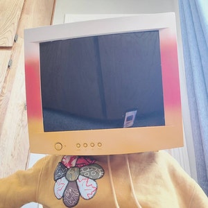 TV Head / Monitor Head Do-it-yourself D.I.Y Objecthead - Etsy