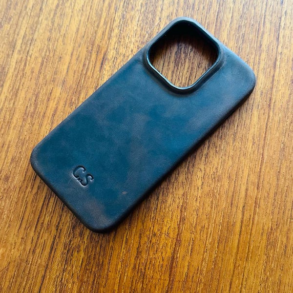 Custom Tumbled Phone Case, Tan Phone Cover, iPhone 14, 13, 12, 11, Pro ...