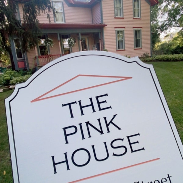 Personalized Family Name Outdoor Sign, Custom Mountain Retreat Sign ...