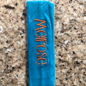 Prom Bouquet Ribbon Preppy Prom Embroidered Ribbon Wedding - Etsy