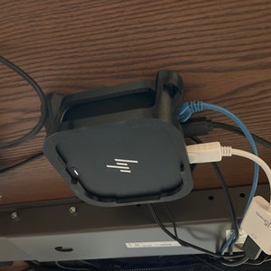 Power Strip Under-desk Wall Mounting Bracket - Etsy