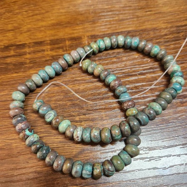 Wine Red Frosted Natural Jade Gemstone Beads Matte Wine Red Jade Beads ...