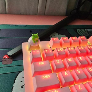 Bubble Tea Boba Bear Keycap Artisan Keycap - Etsy