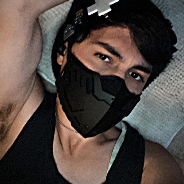Mask Protector - Drag Zero - Etsy