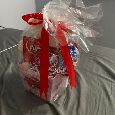 Personalized Cheer Appreciation Gift Basket Cheerleader Gift - Etsy