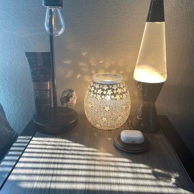 Rainbow Moonstone on Stand - Etsy