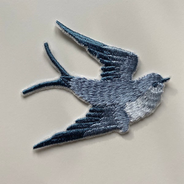 Blue Bird 2 Embroidery Motif - 02 - Everlasting Embroidery - by Sue Box ...