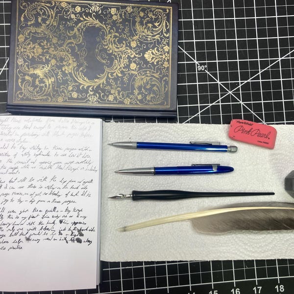 Black Victorian Style Journal | Hardcover Vintage Inspired Notebook - Etsy