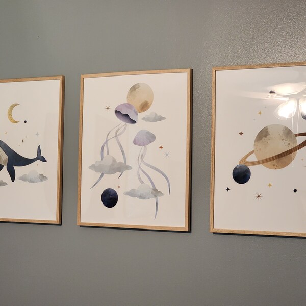 Airplane Blueprint Poster, Airbus 380 Poster, Boeing 747 Poster ...