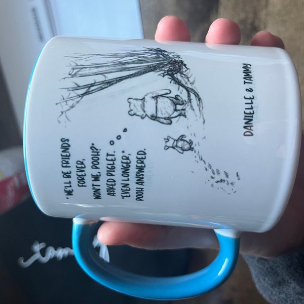 Winnie the Pooh Quote, We'll Be Friends Forever, Best Friend Birthday ...