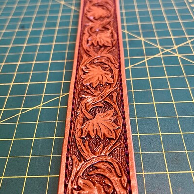 Acanthus Scroll Belt Pattern - Etsy