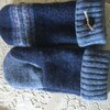 Upcycled Wool Sweater Mitten Pdf Pattern INSTANT DOWNLOAD - Etsy UK