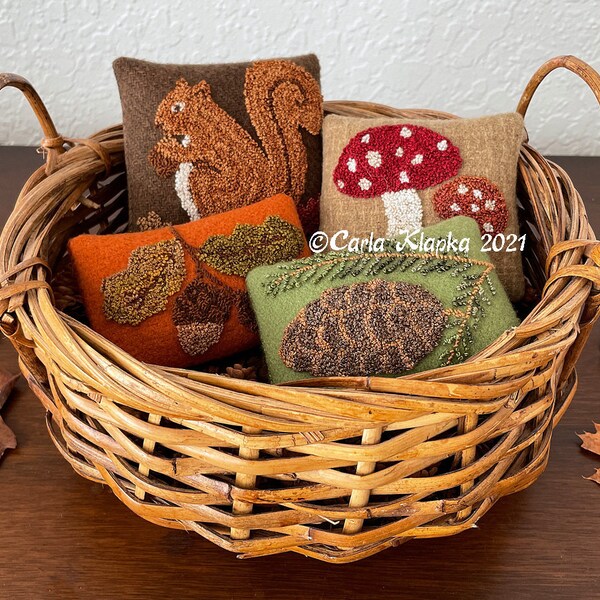 Genziana Wool Thread 25 Color Bobbin Set for Wool Applique - Etsy