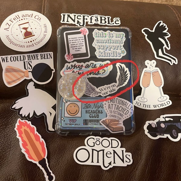 Good Omens Sticker Set - Etsy