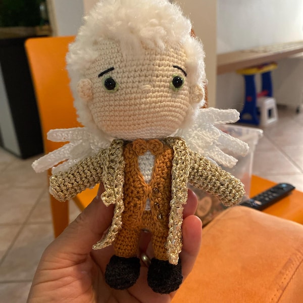 PATTERN: Supernatural Castiel Plush Crochet PDF - Etsy