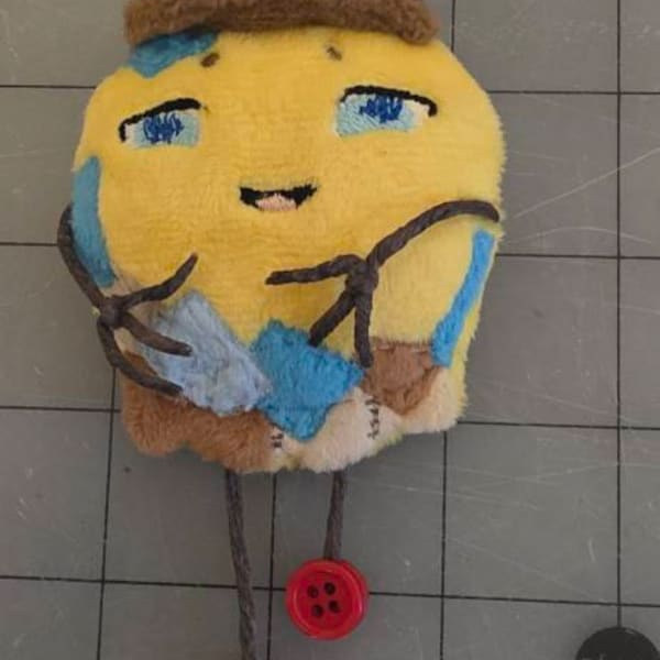 Raggy Infinity Nikki Plush Keychain - Etsy