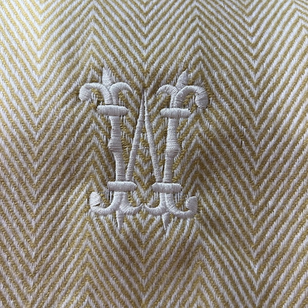 Interlocking P and B Monogram Embroidery Design / Embroidery Design ...