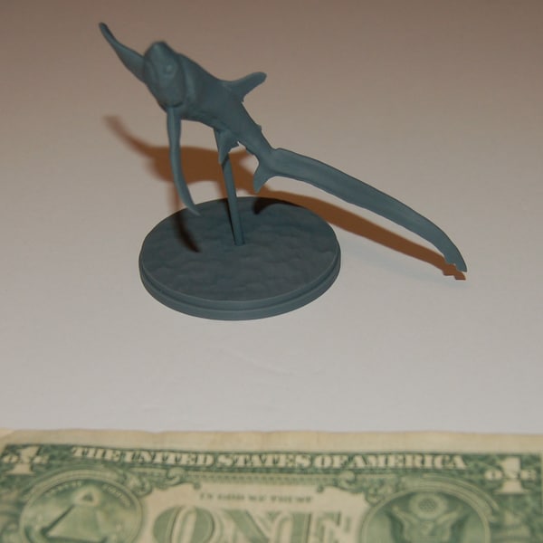 Skeleton Butler Miniature for Table Top Games : Resin 3D Printed Model ...