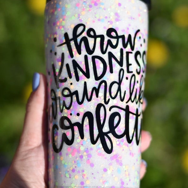 Throw Kindness Around Like Confetti SVG Cut File, Kind Svg, Be Kind ...