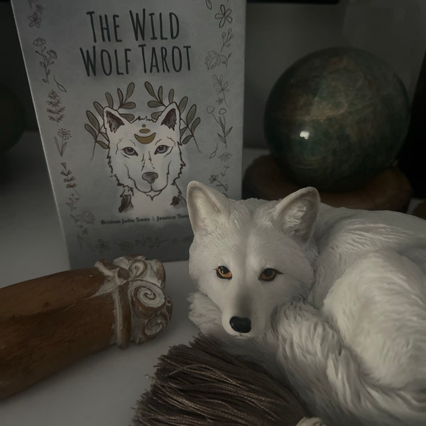 The Wild Wolf Tarot™ Second Edition - Etsy