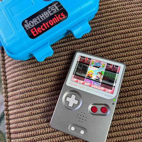 Gameboy Advance SP Gacha Design. Assemble Your Own Kit. Choose Your ...
