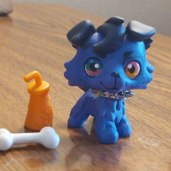 Littlest Pet Shop Comic Con Cat Keychains - Etsy