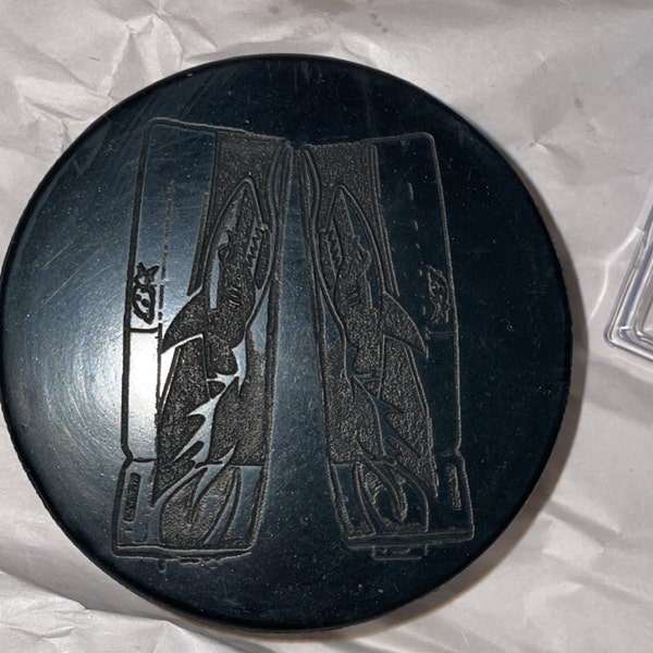 Custom Engraved Hockey Puck, Personalized Ice Hockey Puck, Coach Gifts ...