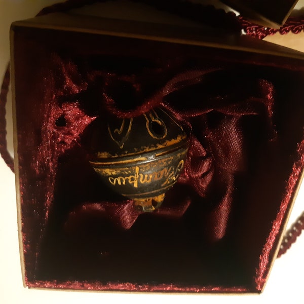 Krampus Bell Cursed Jingle Bell Replica And/or Custom Gift Box Bell ...