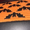 Batty Mosaic Crochet Pattern Bat Chart by Sixel Design - Etsy
