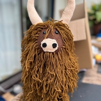 Tukker the AA Dog Crochet Pattern - Etsy UK