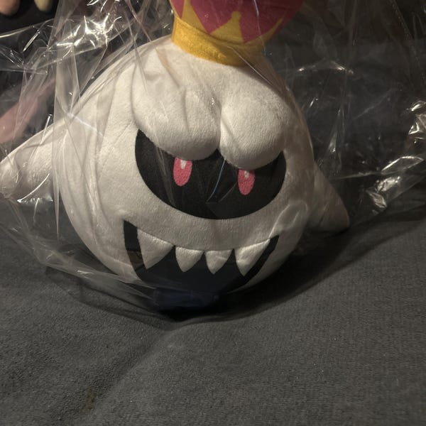 Custom Plush King-boo Black - Etsy