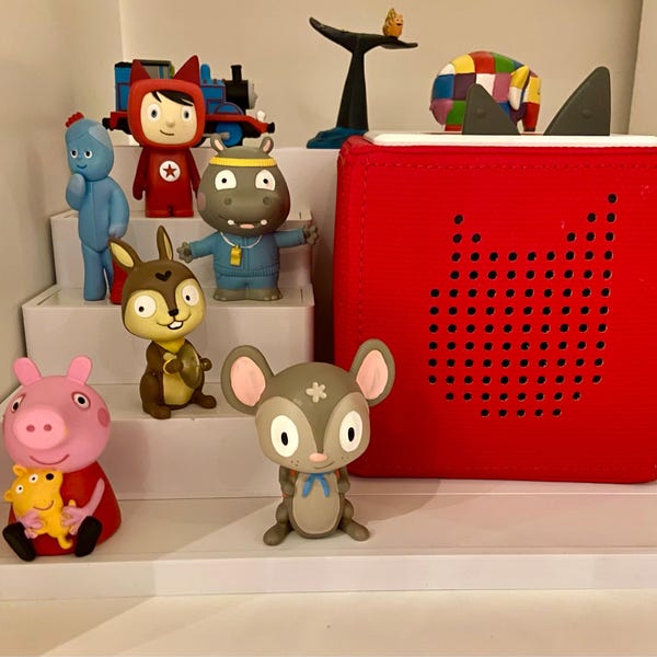 Tonie Box Docking Station Figure Storage Tonie Figure Holder Toniebox ...