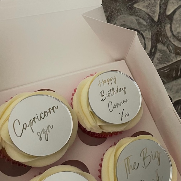 Disco Cake Topper Set, Disco Cake Charms, Cake Topper, Cake Charms ...