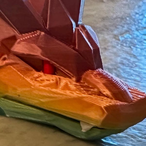 Crystal Dragon Cinderwing3d, STL File for 3D Printing,, STL Print Files ...