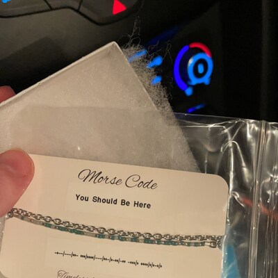 Morse Code Bracelet Personalized Highschool Graduation Gift - Etsy