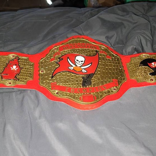 Pabst Blue Ribbon Fantasy Football Championship Wrestling Belt With ...